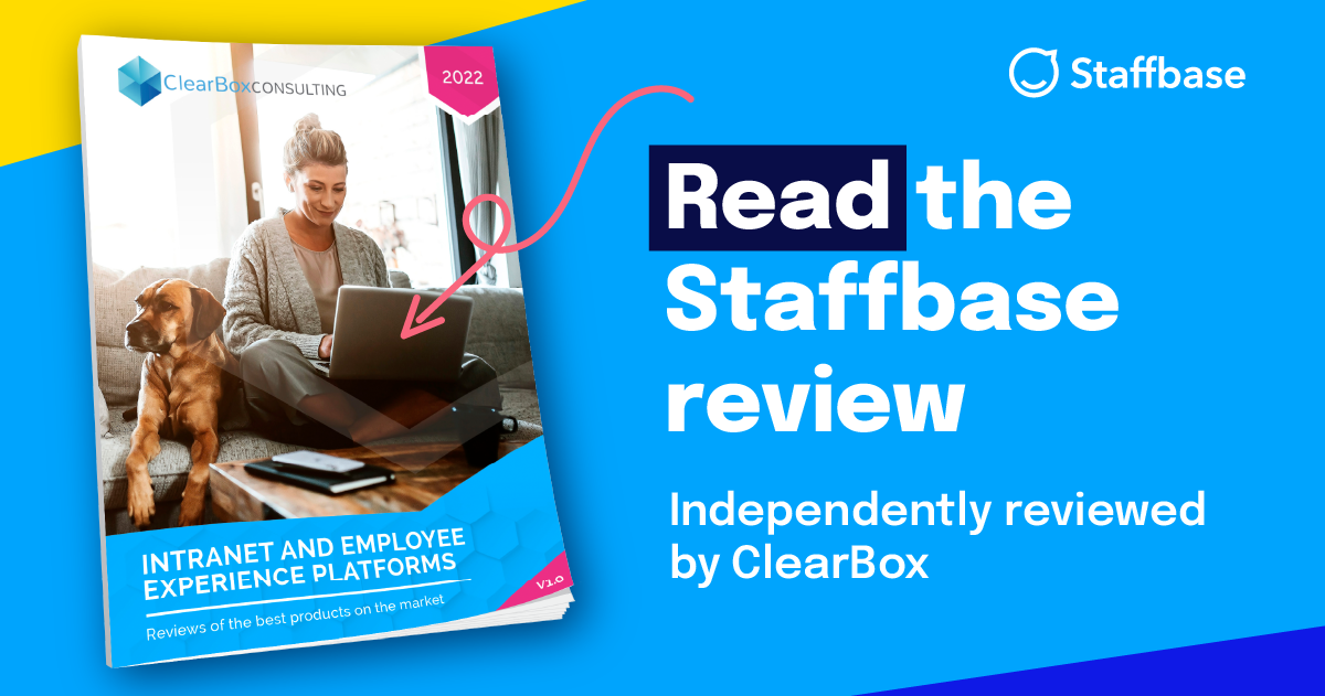 The Buyers Guide To Intranets And Employee Experience Platforms
